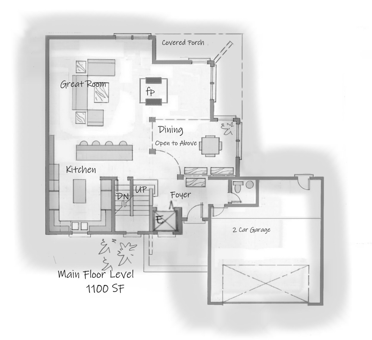 Cute House Plan - Unique House Plans