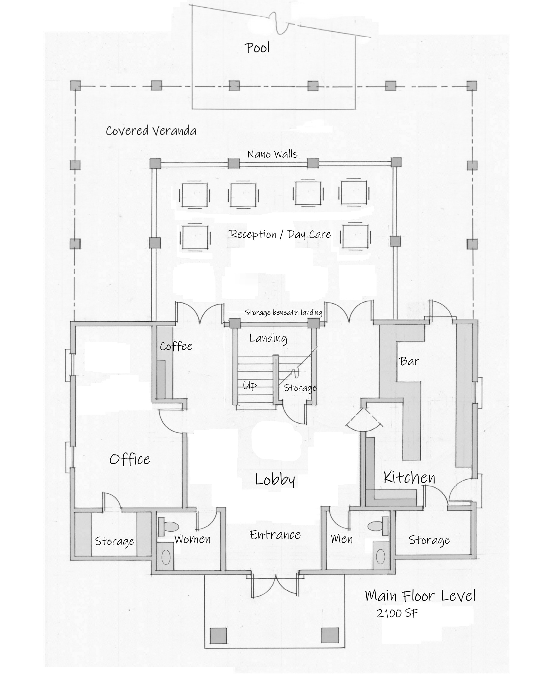 Club House Design - Unique House Plans
