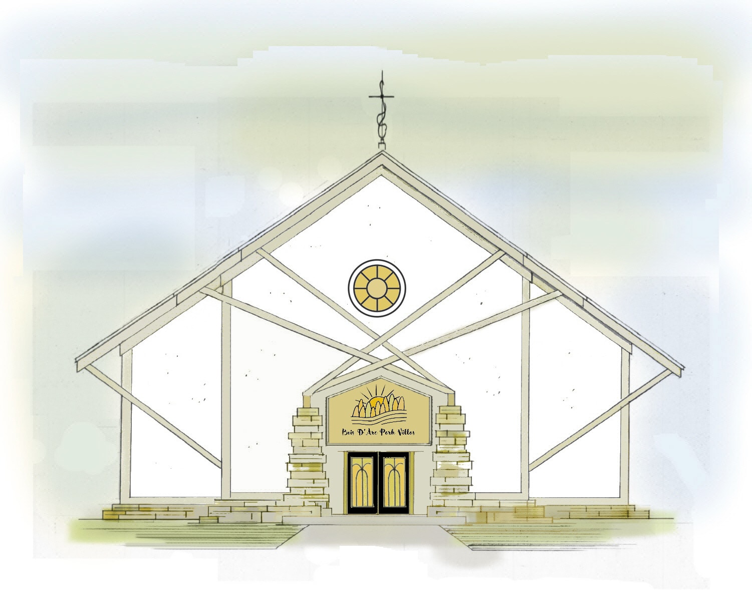 Club House Design II - Unique House Plans