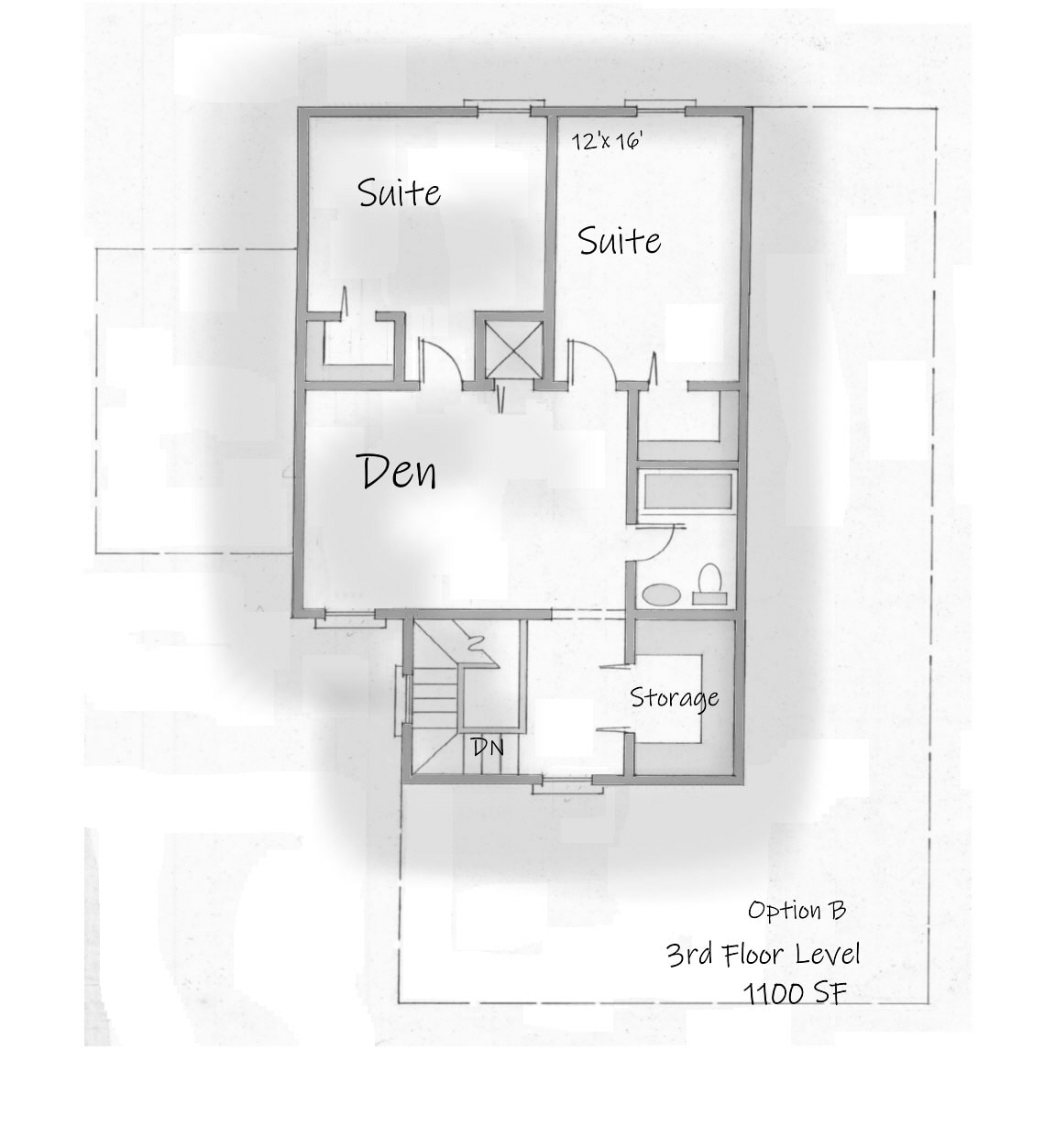 Toll House Plan - Unique House Plans