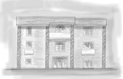 Club House Plan - Unique House Plans