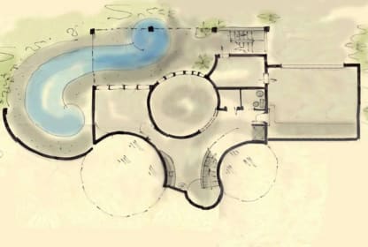 Castle house plan, Unique house plans exclusive collection