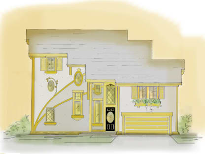 Cute House Plan - Unique House Plans