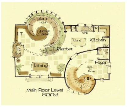 Tower house plan, Unique house plans exclusive collection