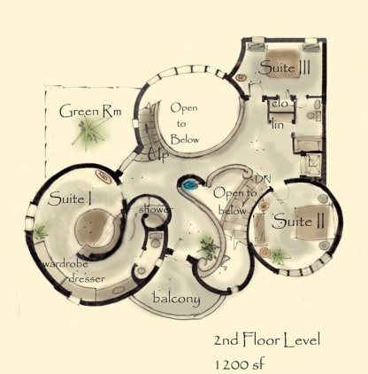 Castle house plan, Unique house plans exclusive collection