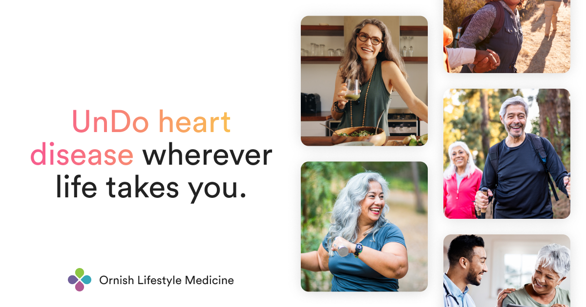 Ornish Lifestyle Medicine's 9-Week Program is reimbursed by Medicare ...