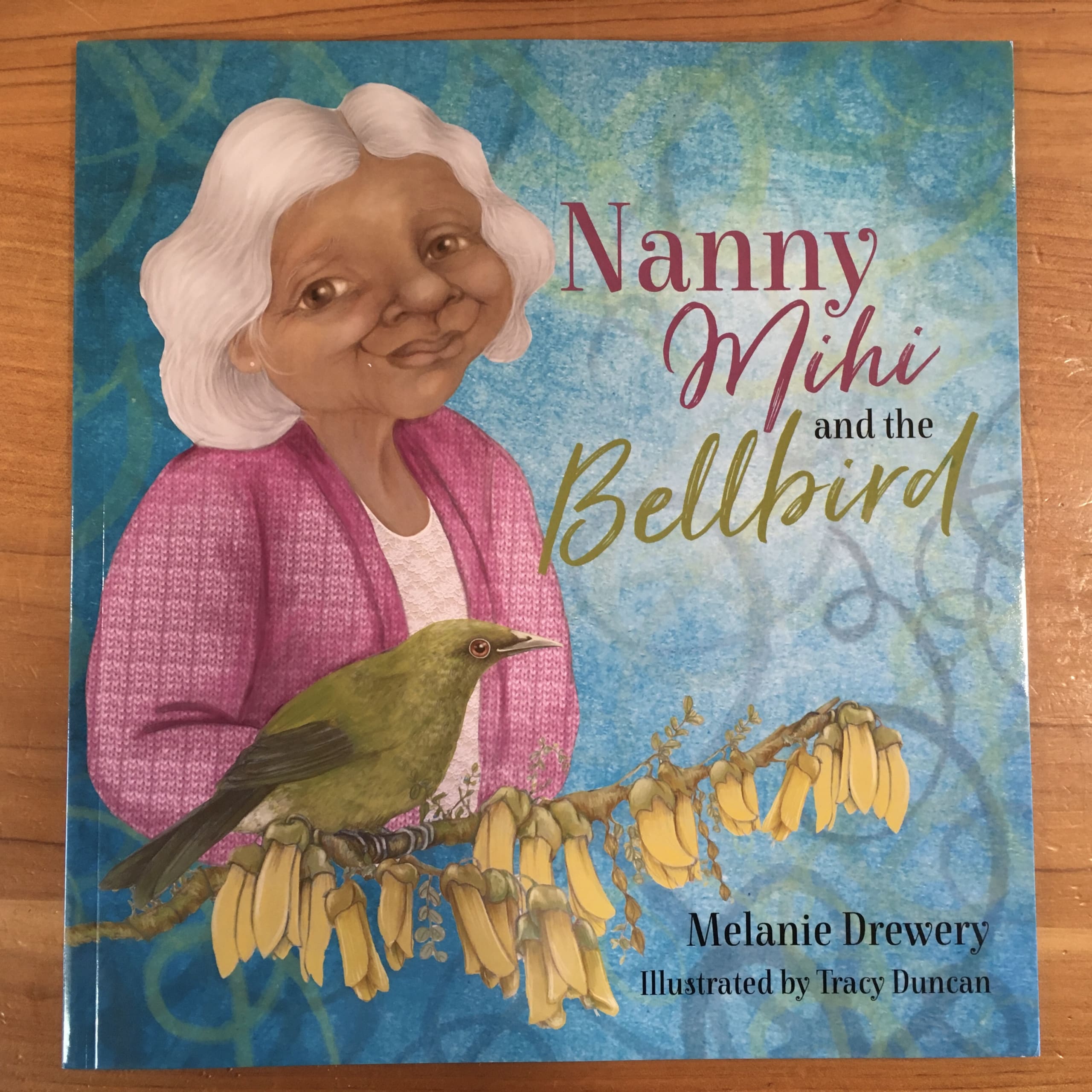 Nanny Mihi and the Bellbird - Orokonui Ecosanctuary