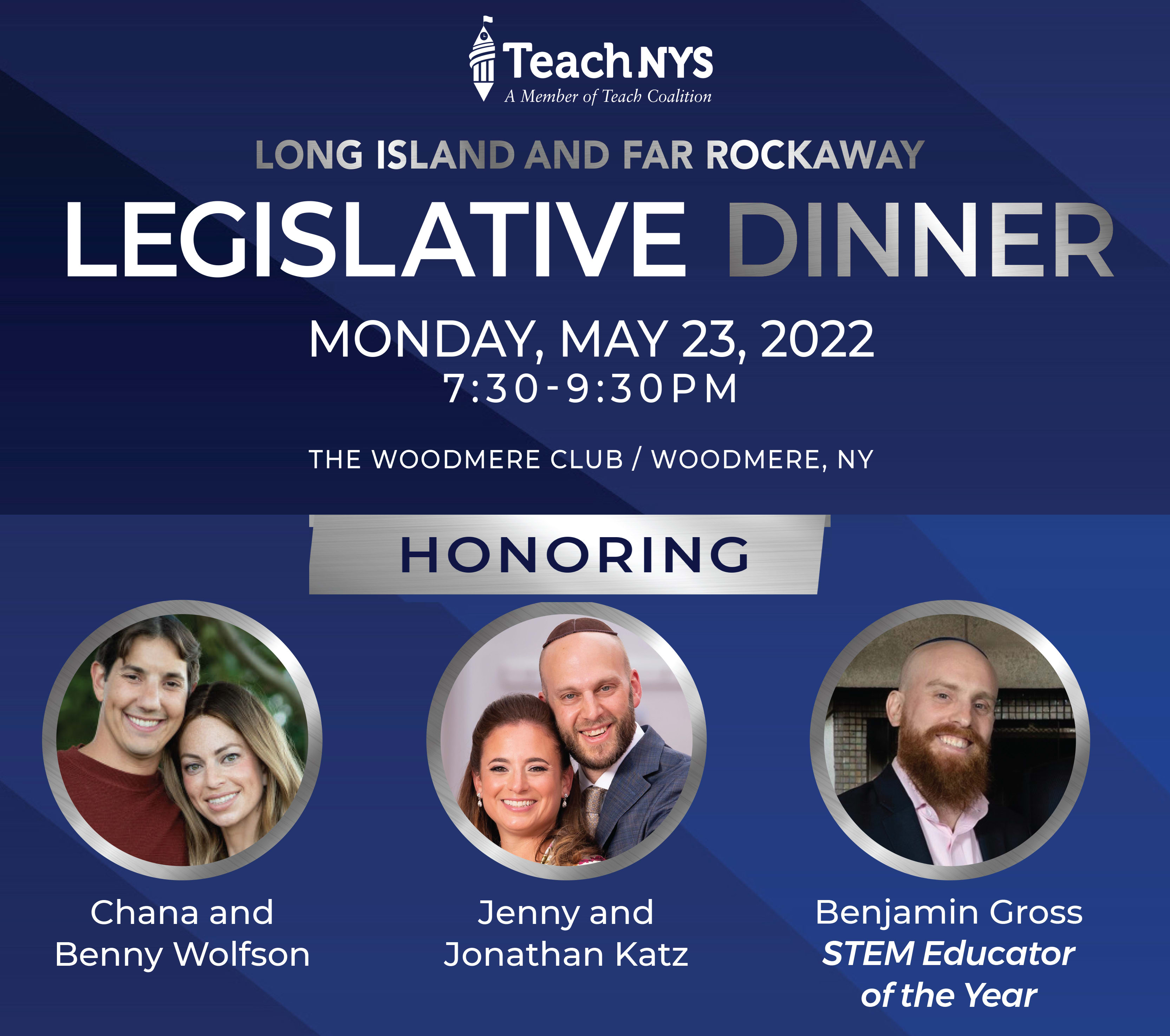 Teach Coalition - Teach NYS Annual Legislative Dinner - Teach Coalition