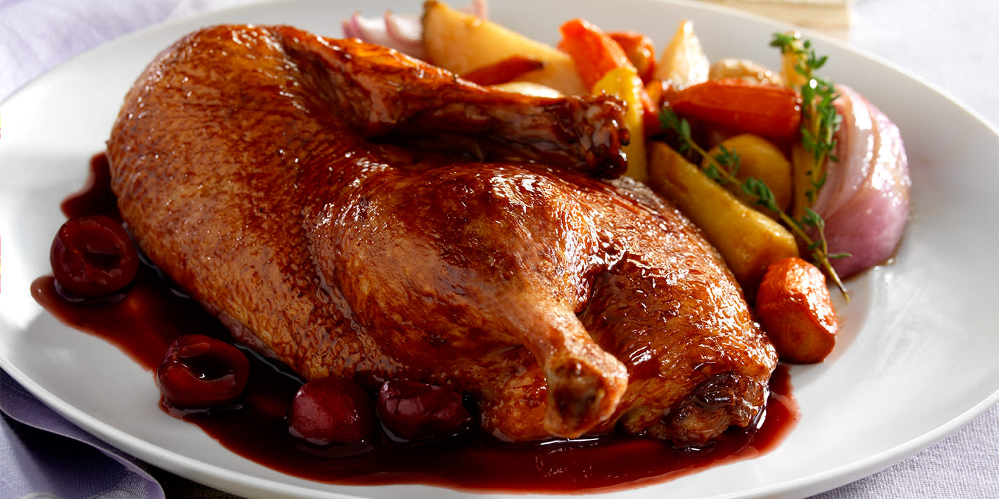 Cherry Duck with Almond Rice – Kosher Recipes | OU Kosher Certification ...