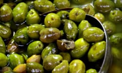 Zeitoon bi Hamod er Rummaan (Syrian Sweet-and-Sour Olives) – Kosher ...