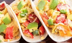 Tex Mex Egg Tacos – Kosher Recipes | OU Kosher Certification – OU Kosher Certification
