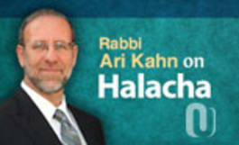 The Beginning of Life - Rabbi Kahn on Halacha - OU Torah