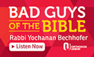 Bad Guys of the Bible