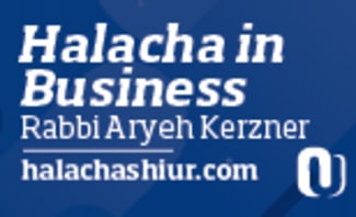Halacha in Business