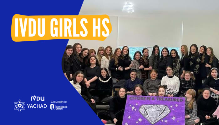 Upreaching - Marilyn and Sheldon David IVDU Girls Upper School