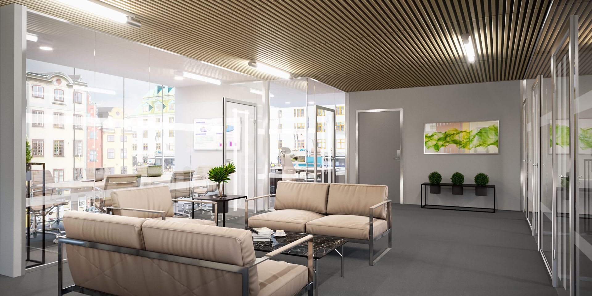 Spiler til vegg og himling