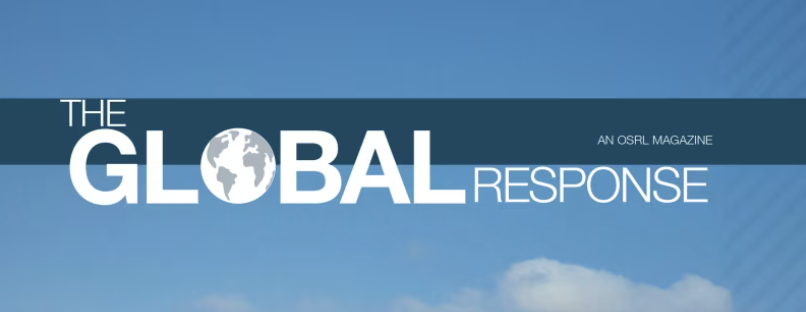 The Global Response Magazine – Issue 1 | OSRL News
