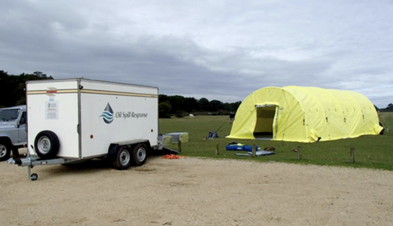 OSRL Resizes Command Centre Equipment for Faster Deployment | OSRL News