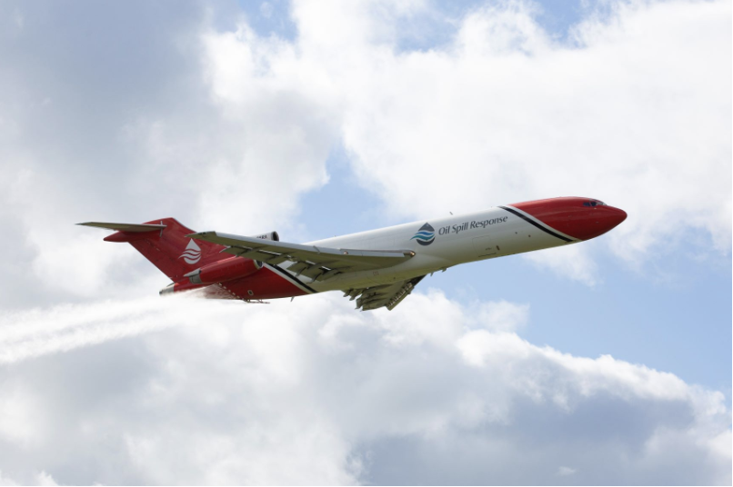 OSRL Conducts Surface Dispersant Application Exercise | OSRL News