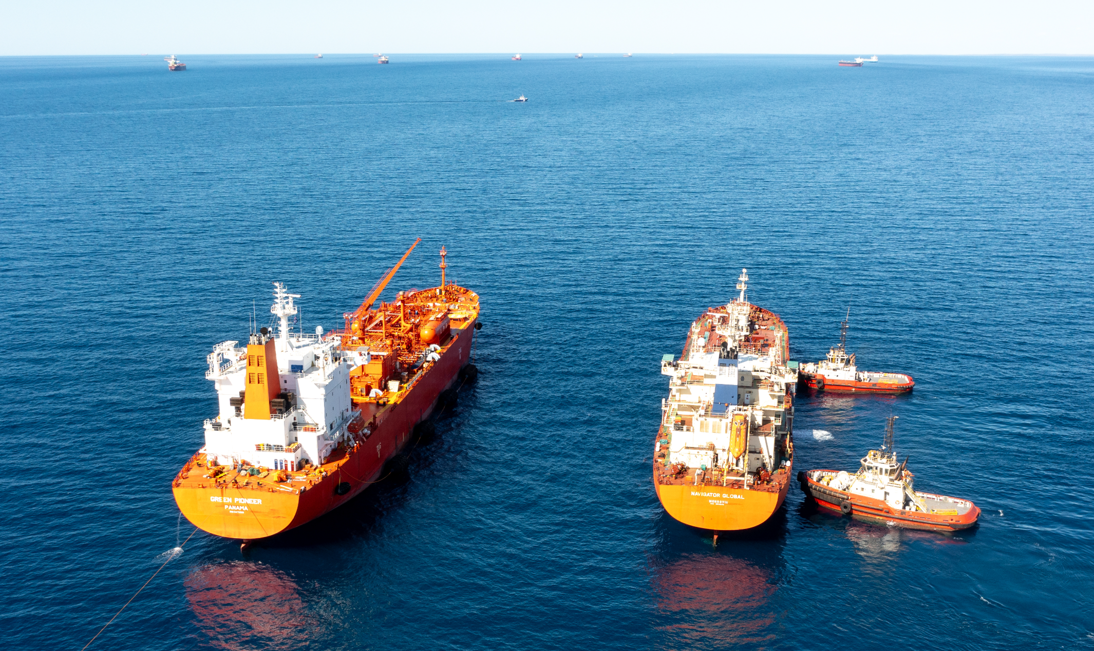 Supporting successful ship-to-ship ammonia transfers paving the way for ...