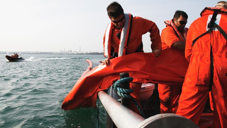 At-Sea Containment and Recovery | TPR Seminar Series | Knowledge Hub