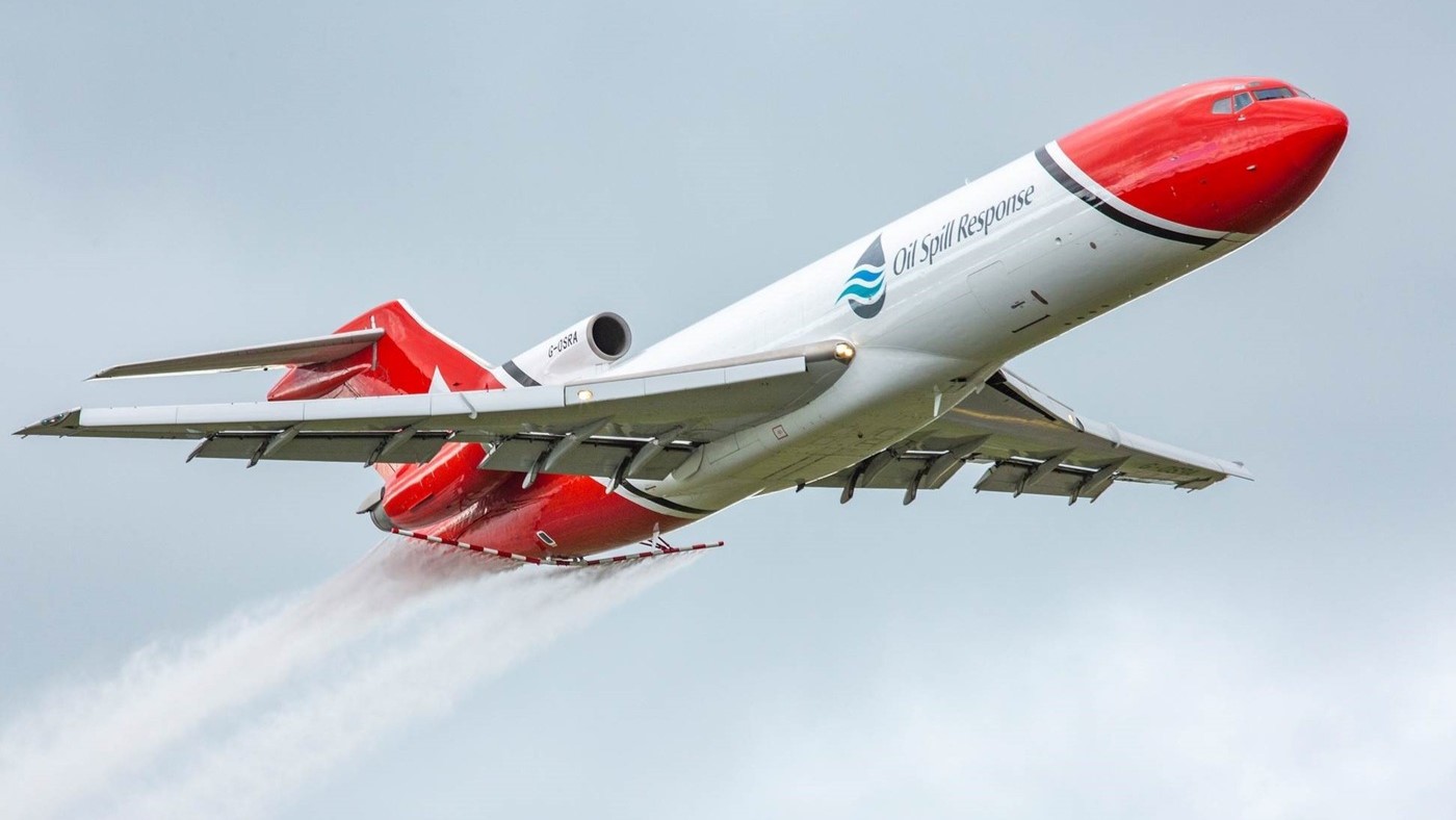 OSRL Boeing 727: Advanced Aerial Dispersant Capability for Global Oil ...