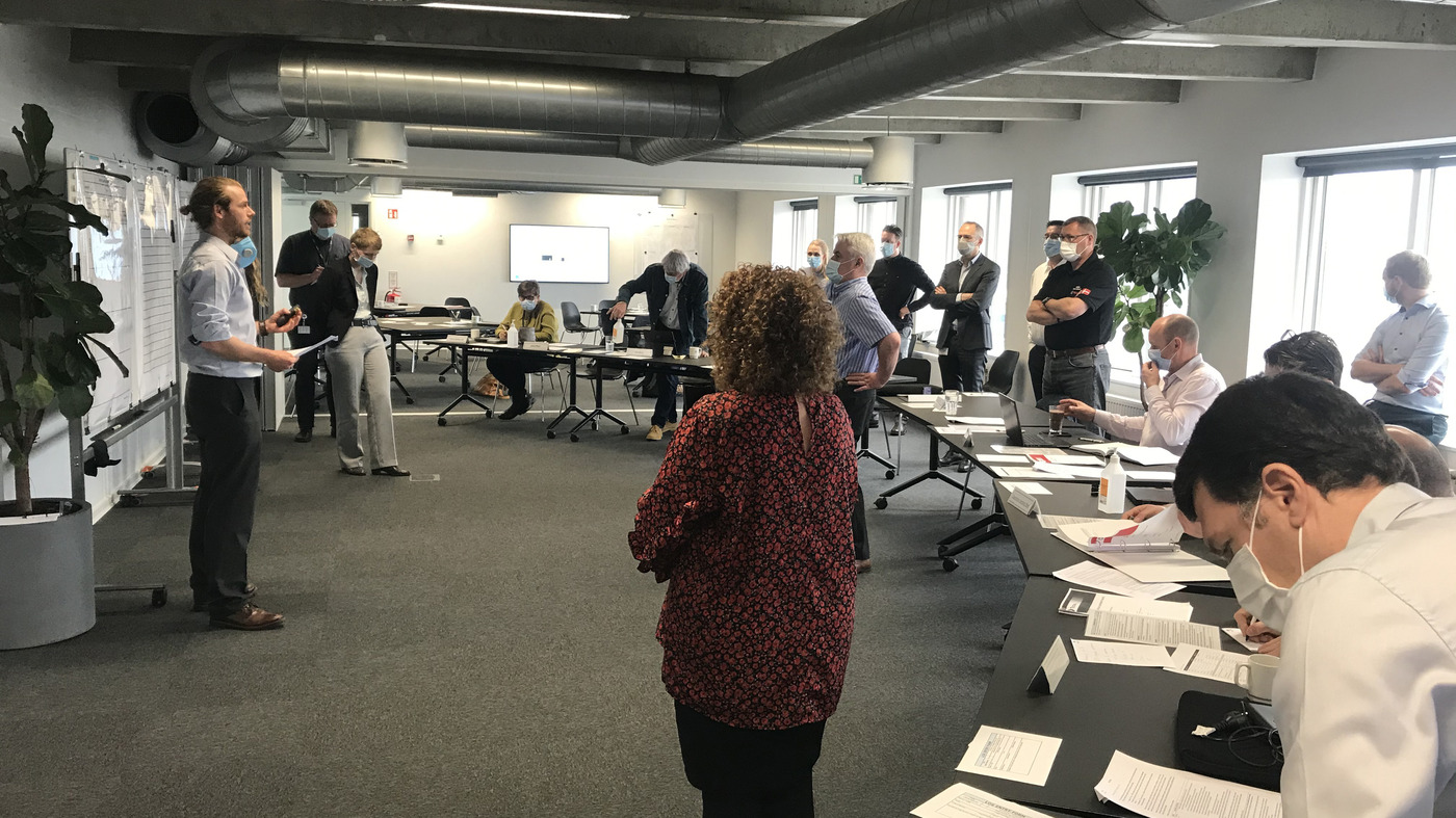 Total E&P Denmark Crisis Training Refresher | Knowledge Hub