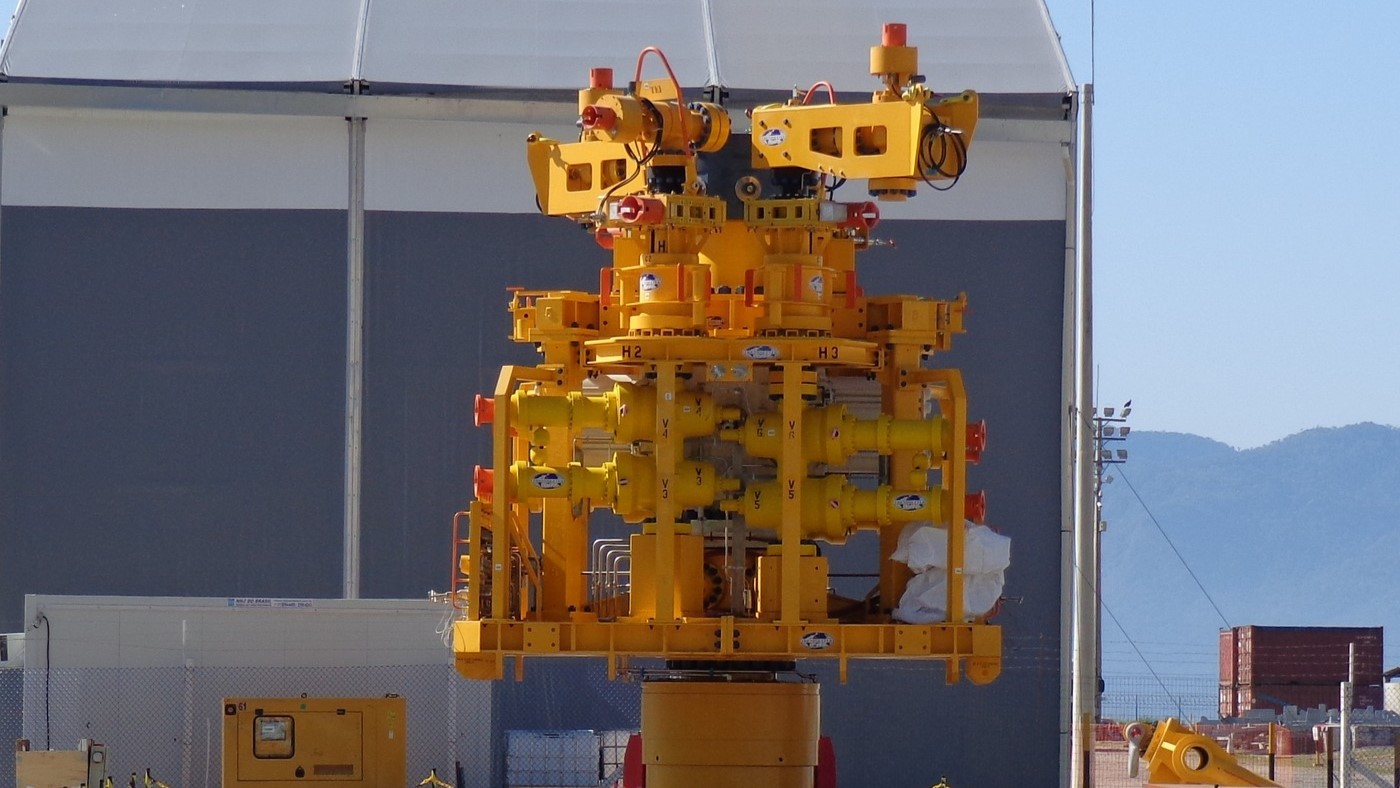 Subsea Capping Stack | Subsea Well Invertion