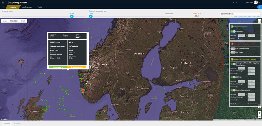 Sea/Response: Real-Time Vessel Tracking Software | Knowledge Hub
