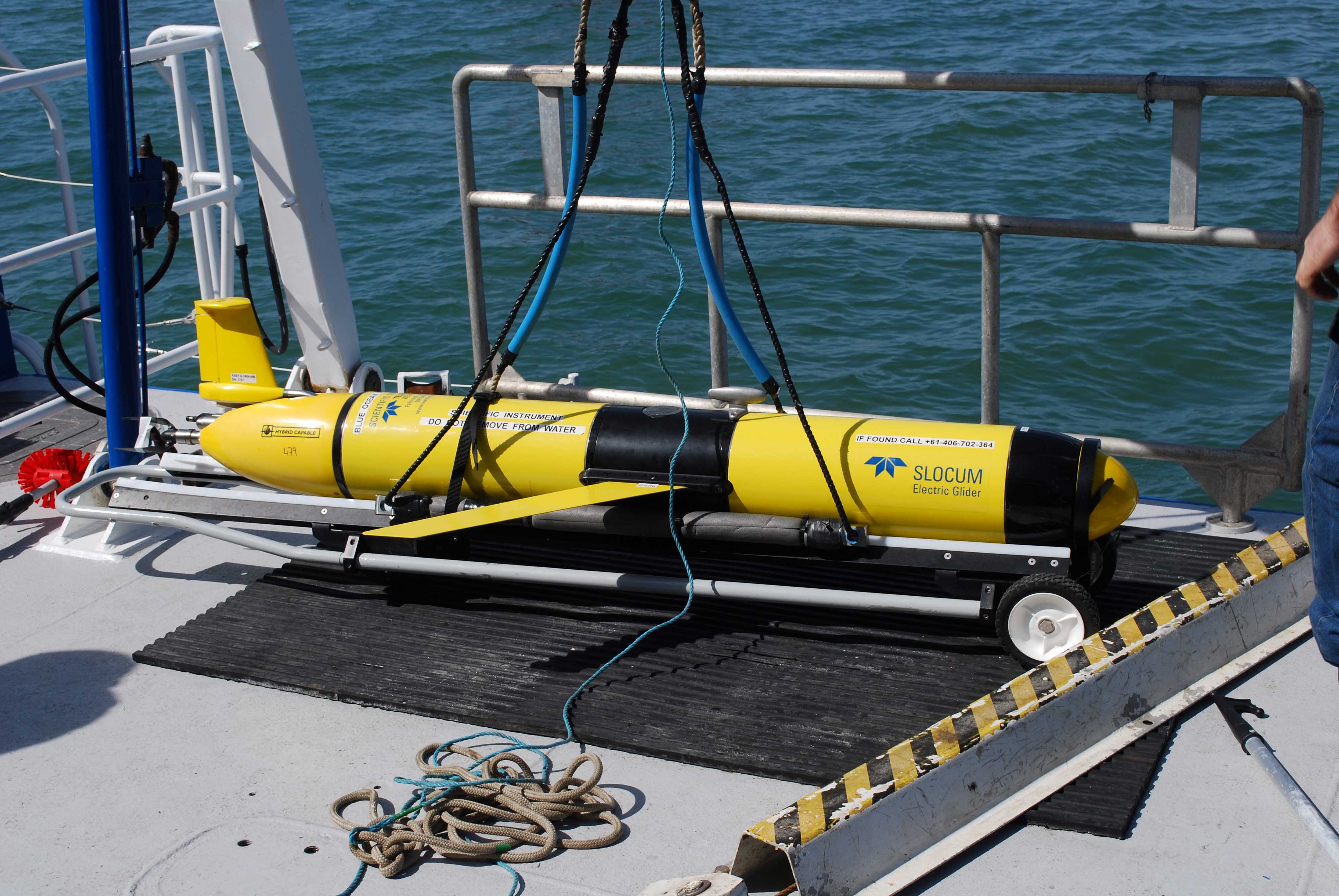 OSRL Tests & Validates Remote Sensing Equipment | OSRL News