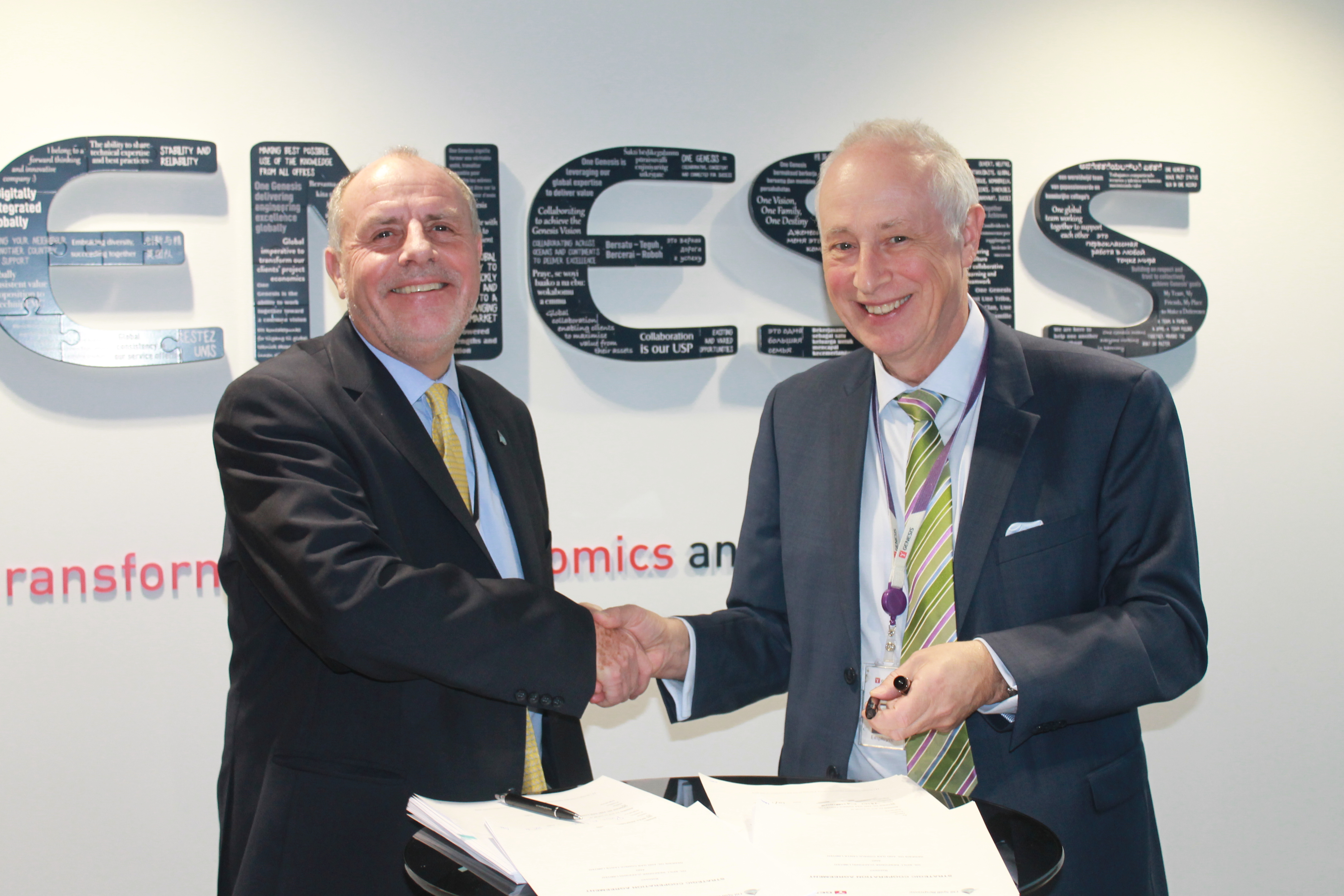 OSRL Signs Strategic Cooperation Agreement with Genesis Oil & Gas ...