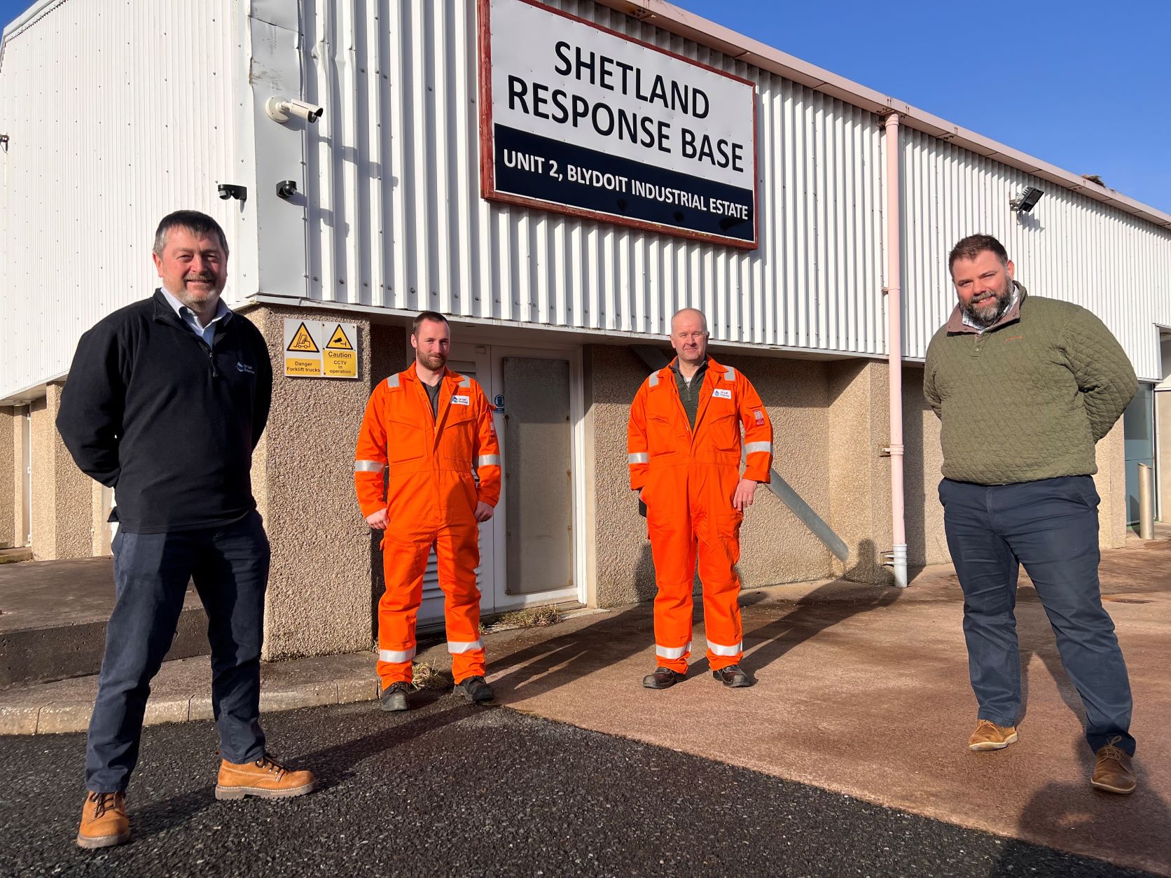 OSRL Acquires Shetland Base to Enhance Response Capability | OSRL News