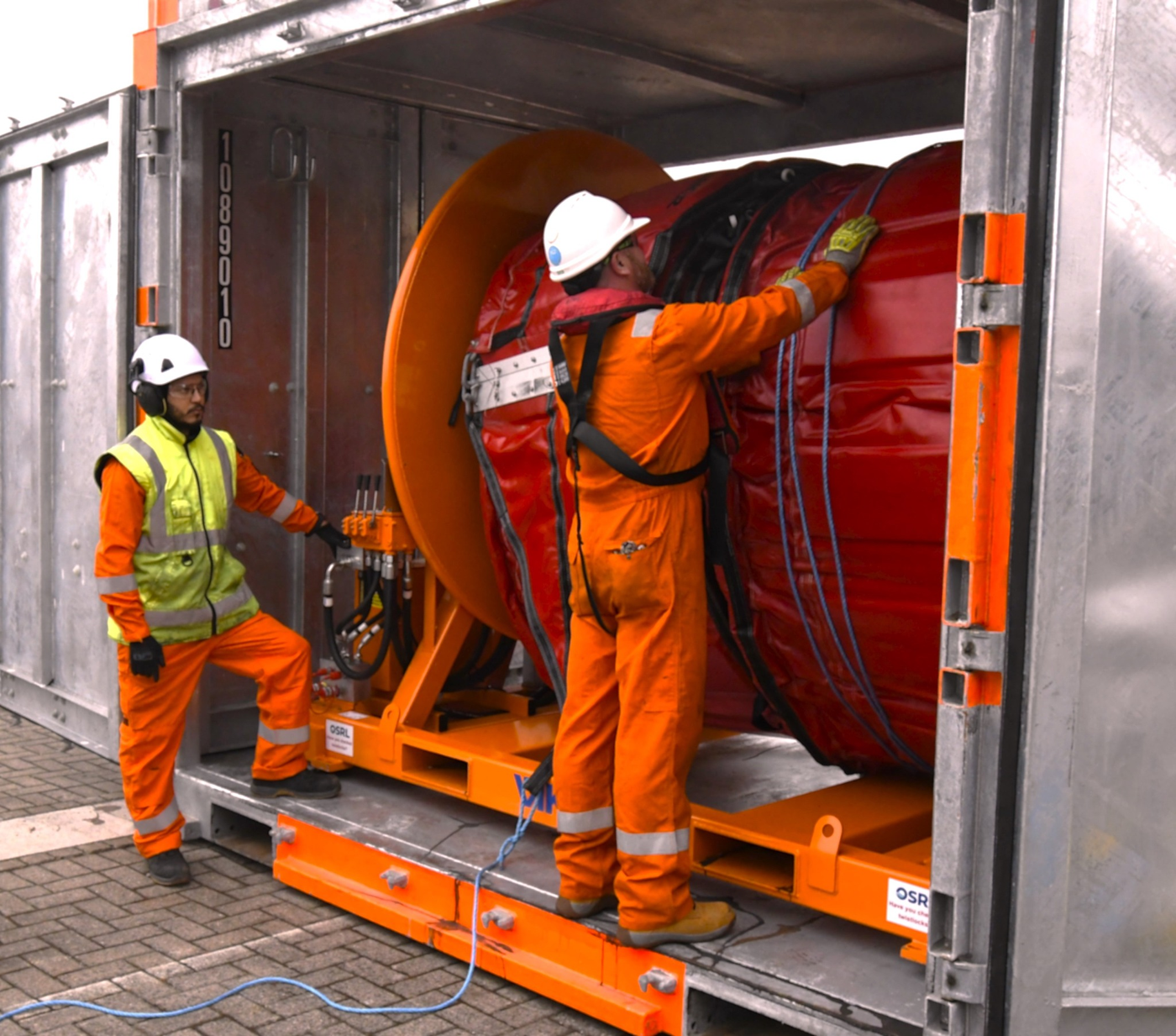 Benefits of Hiring Oil Spill Response Equipment | OSRL