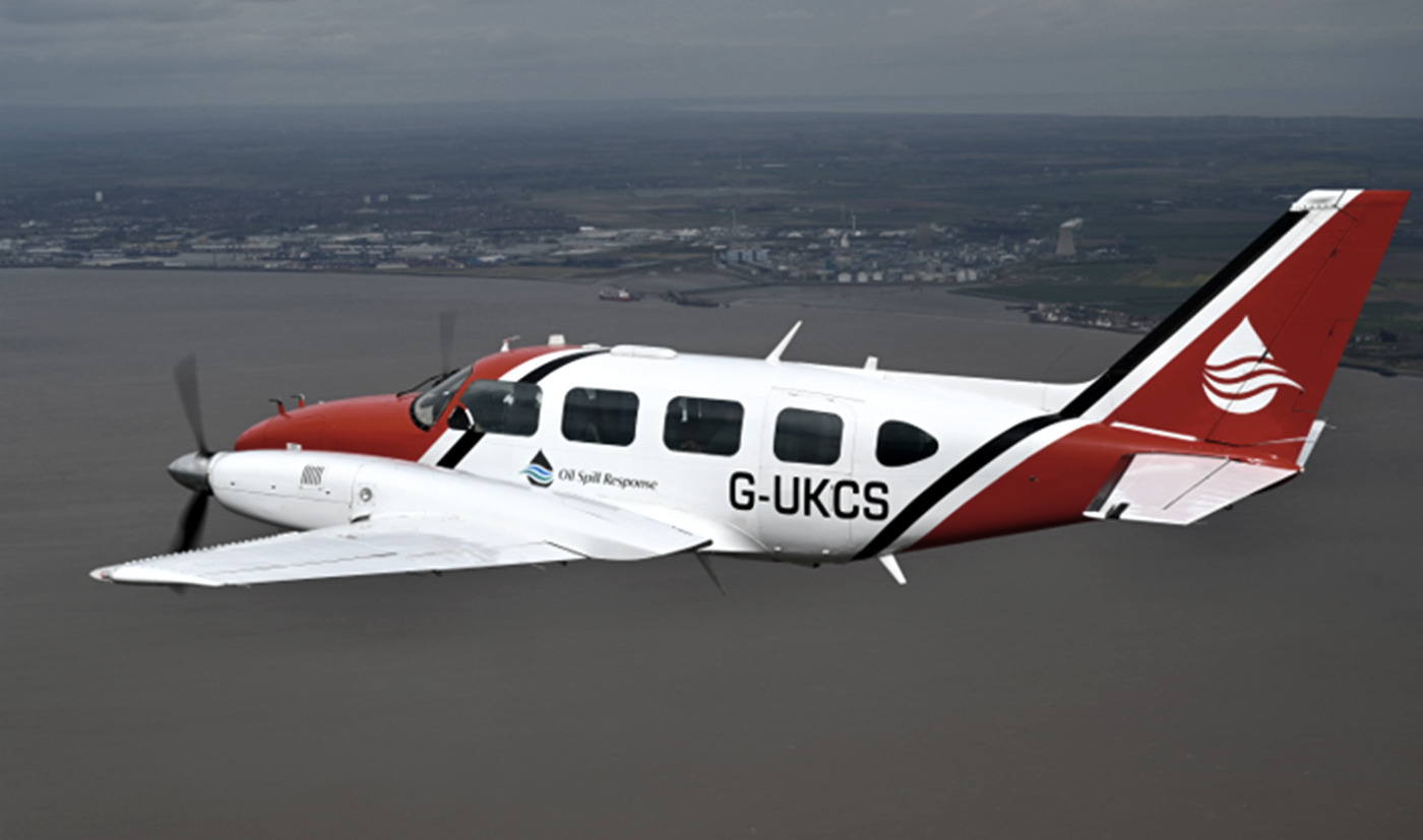 UKCS Aerial Surveillance for Oi Spill Response