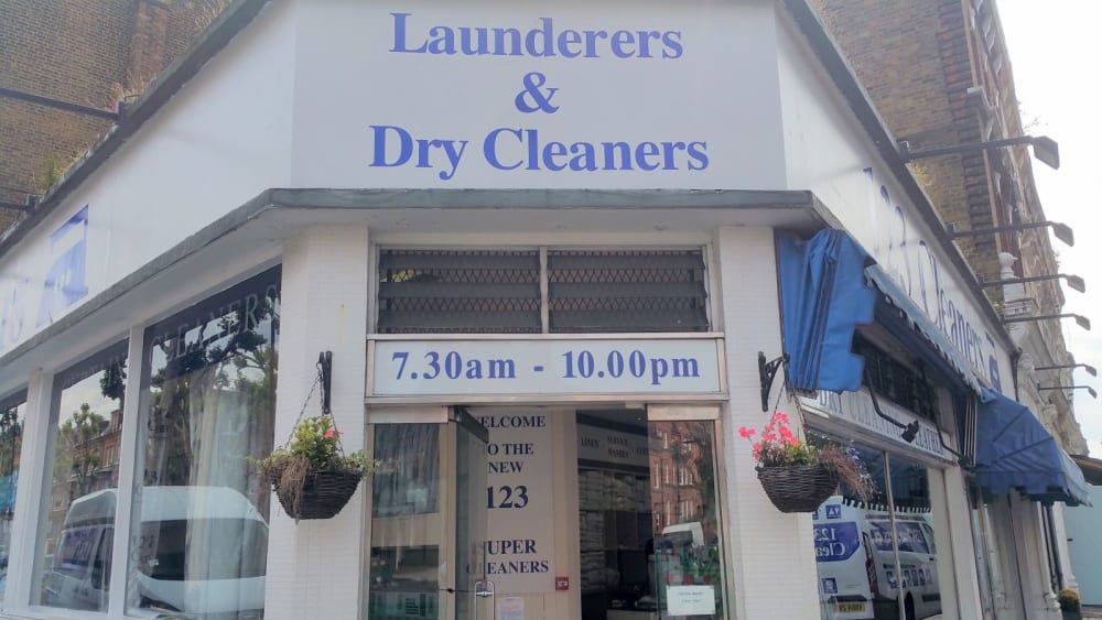 Dry Cleaners Open Sunday