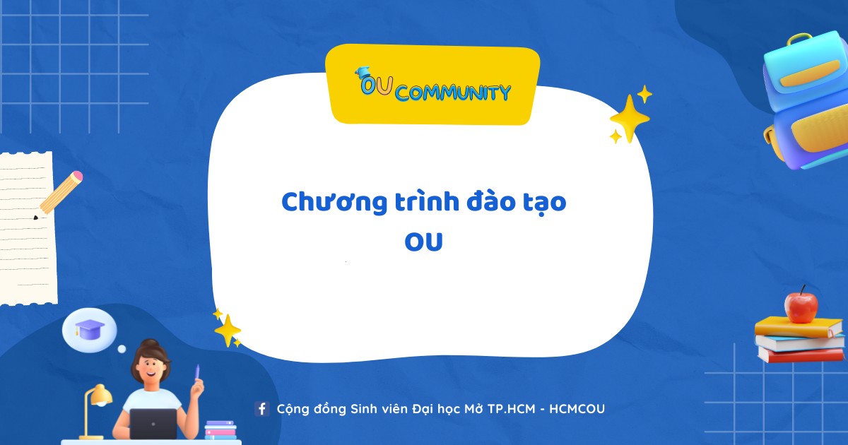 Chương trình đào tạo | Sổ tay tuyển sinh OU