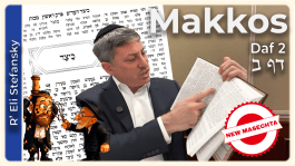 Makkos 2 - Daf Yomi by Rabbi Eli Stefansky