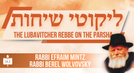 The Lubavitcher Rebbe on Parshas Kedoshim
