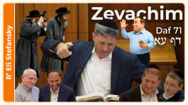 Zevachim 71 - Daf Yomi by Rabbi Eli Stefansky