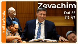 Zevachim 55 - Daf Yomi by Rabbi Eli Stefansky