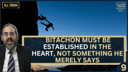 Dafyomi for - Beis Halevi Bitachon with Rabbi David Sutton - All Daf