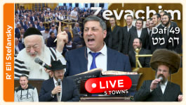Zevachim 49 - Daf Yomi by Rabbi Eli Stefansky