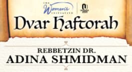 Shiras Devorah: The Song That Echoes Forward - Dvar Haftorah - OU Torah