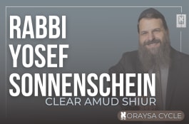 Yoma 30b - Gemara/Rashi By: Rabbi Shabsi Hess - Rabbi Yosef ...
