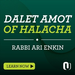 Kosher Worms & Insects - Dalet Amot of Halacha - OU Torah