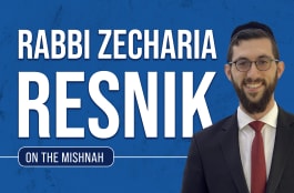 Keilim 6:2-3 - The Quick Mishnah with Rabbi Zecharia Resnik - OU Torah
