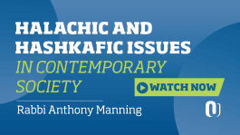 Modern "Lifnei Iver" Questions (Part 2) - Halachic and Hashkafic Issues ...