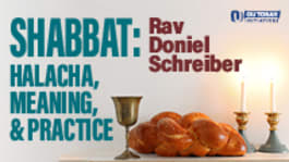 Preparing for Shabbat - Shabbat: Halacha, Meaning, and Practice - OU Torah