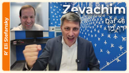 Zevachim 46 - Daf Yomi by Rabbi Eli Stefansky