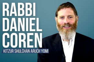 Rabbi Daniel Coren KSA
